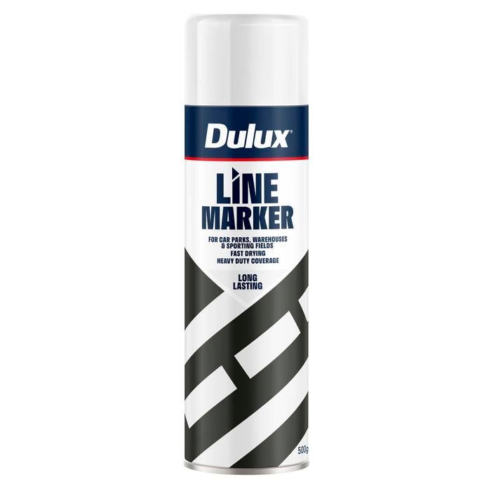 Dulux 500g White Line Marker Spray Paint - Bunnings New Zealand