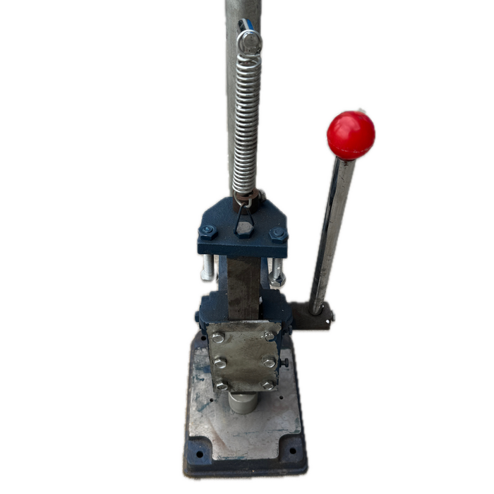 Avanti Round Cast Iron Burger Press Smasher BBQ Tool - Bunnings Australia