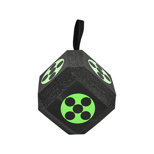 Archery 23CM 3D Dice Foam Target Cube with 18 Sides - Bunnings Australia