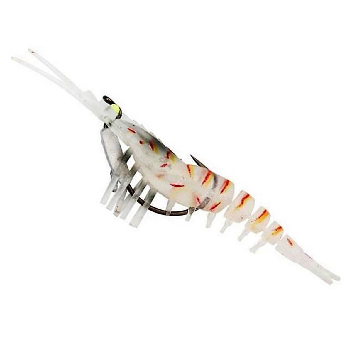 Zerek Live Cherabin-145mm Pre Rigged Lumo Eyes-Colour 10 - With Bonus ...