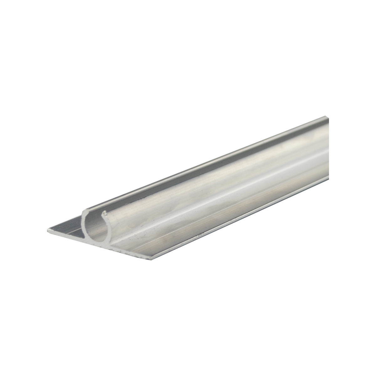 Metal Mate 43 x 11.36mm x 3m Aluminium Double Flange Rope Track ...