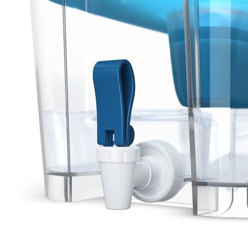 BRITA Water Filter Flow Cask 8.2L (3 Maxtra Pro Filters) - Soft Blue ...