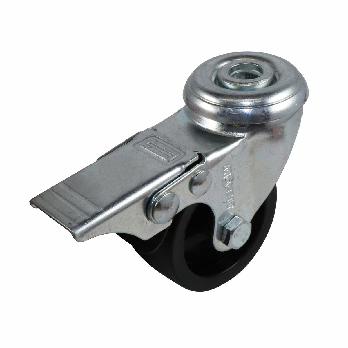 Move It 50mm Hole Brake Swivel Castor - Bunnings Australia
