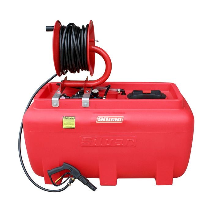 Silvan 200L High Pressure Trukpak Sprayer With 30m ECO Hose Reel ...