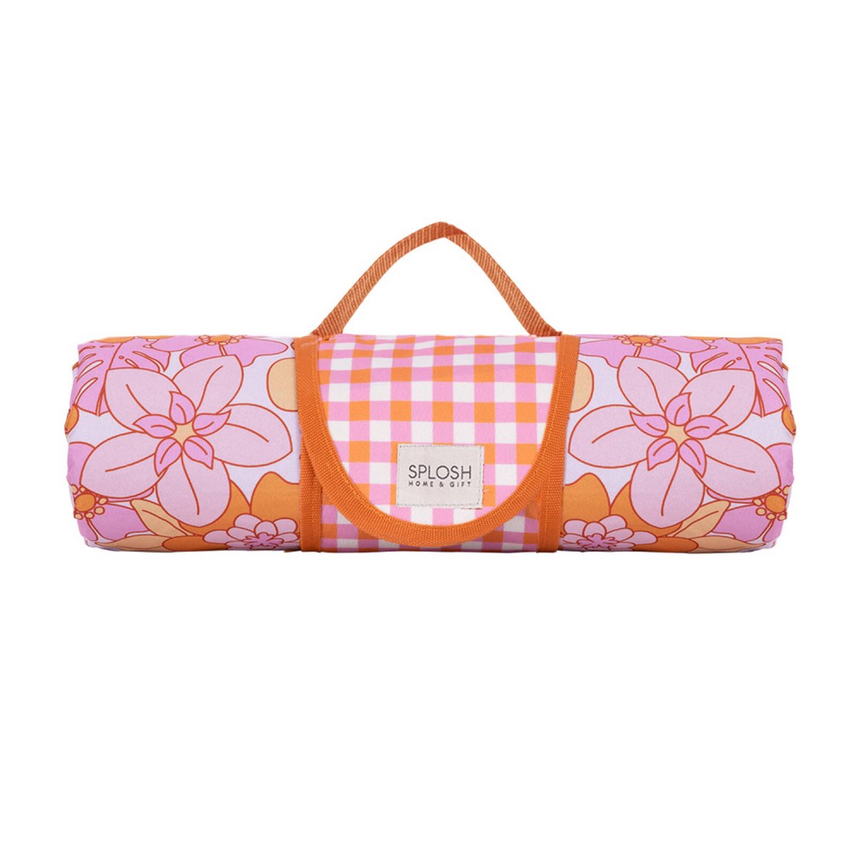 Splosh Reusable Picnic Retro Floral Rug w/ Handle 194x148cm - Bunnings ...