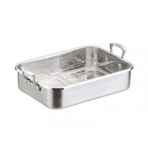 Scanpan Impact Extra Large Roaster with Rack 48x31cm - Bunnings Australia