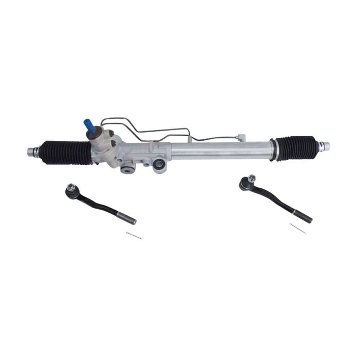 Power Steering Rack & Tie Rod Ends For Toyota Landcruiser Prado KZJ95 4 ...