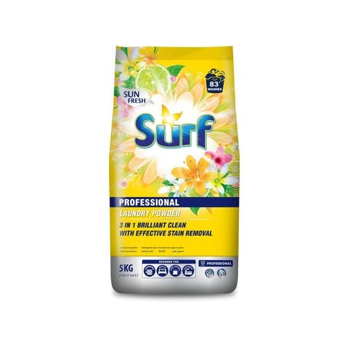 Surf 5kg Sun Fresh Professional Laundry Powder - Bunnings Australia