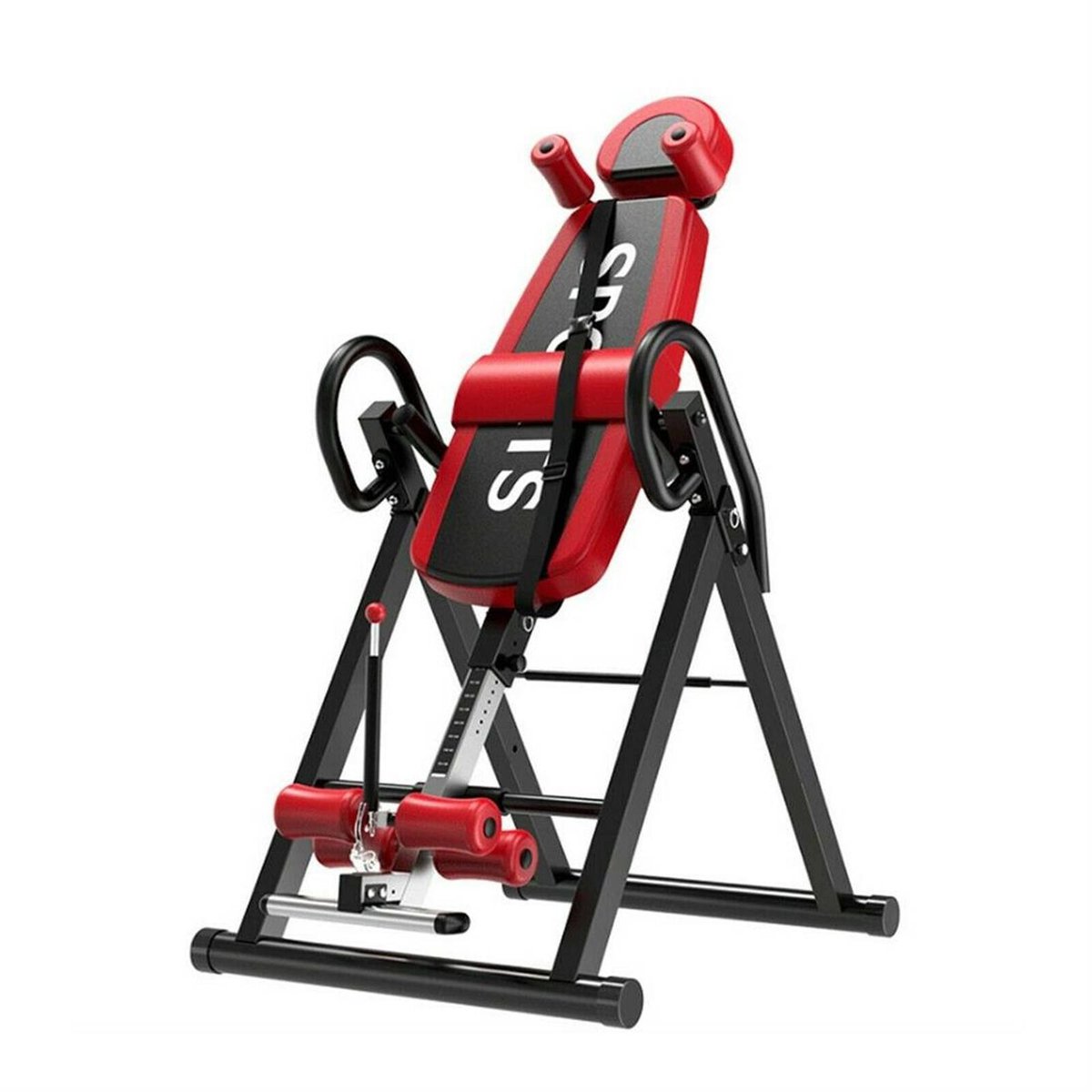 Gravity Inversion Table - Upside Down Machine - Heavy Duty - Red ...