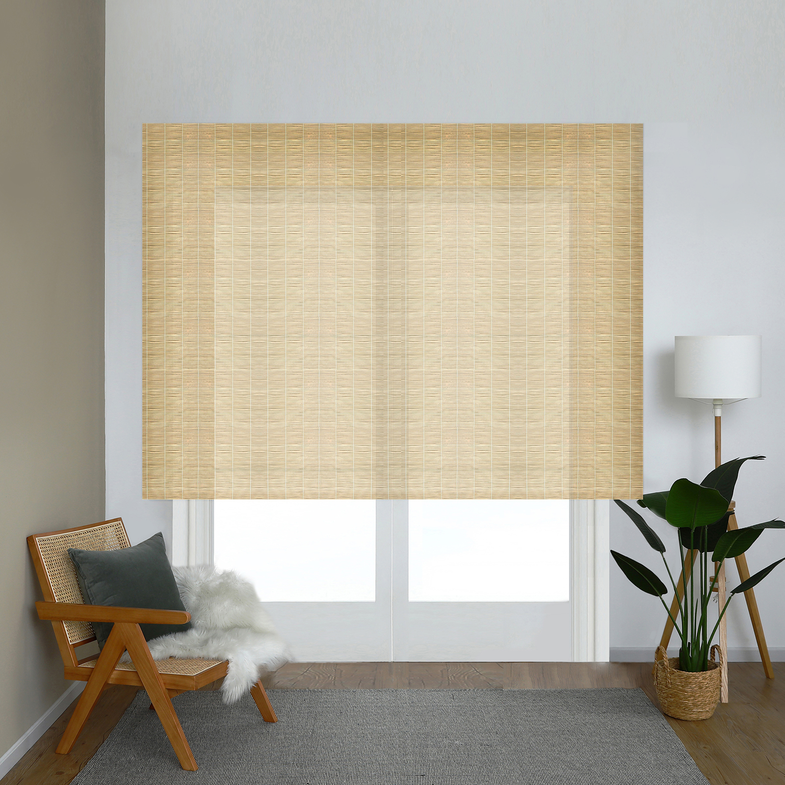Bunnings bamboo blinds store