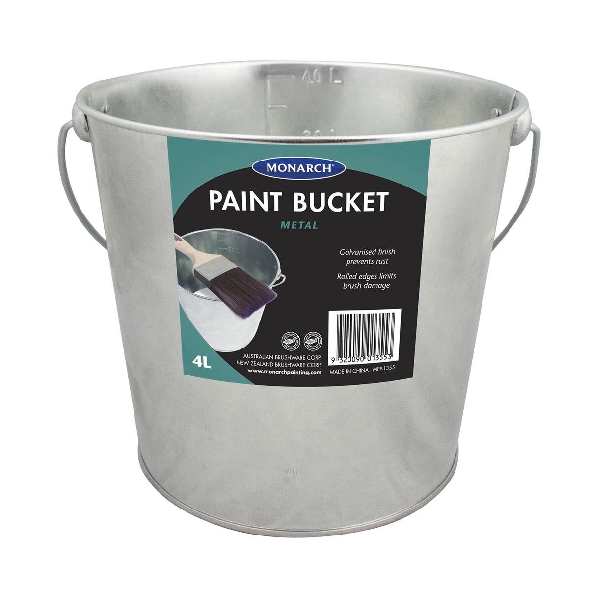 Monarch 4L Metal Paint Pot - Bunnings New Zealand