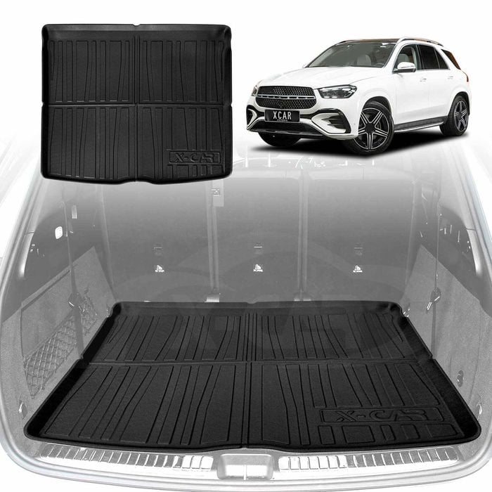 Boot Liner for Mercedes-Benz GLE 7 Seater 2018-Onwards Heavy Duty Cargo ...