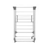 Practa Foldable Clothes Airer With Hanging Rack - Bunnings Australia
