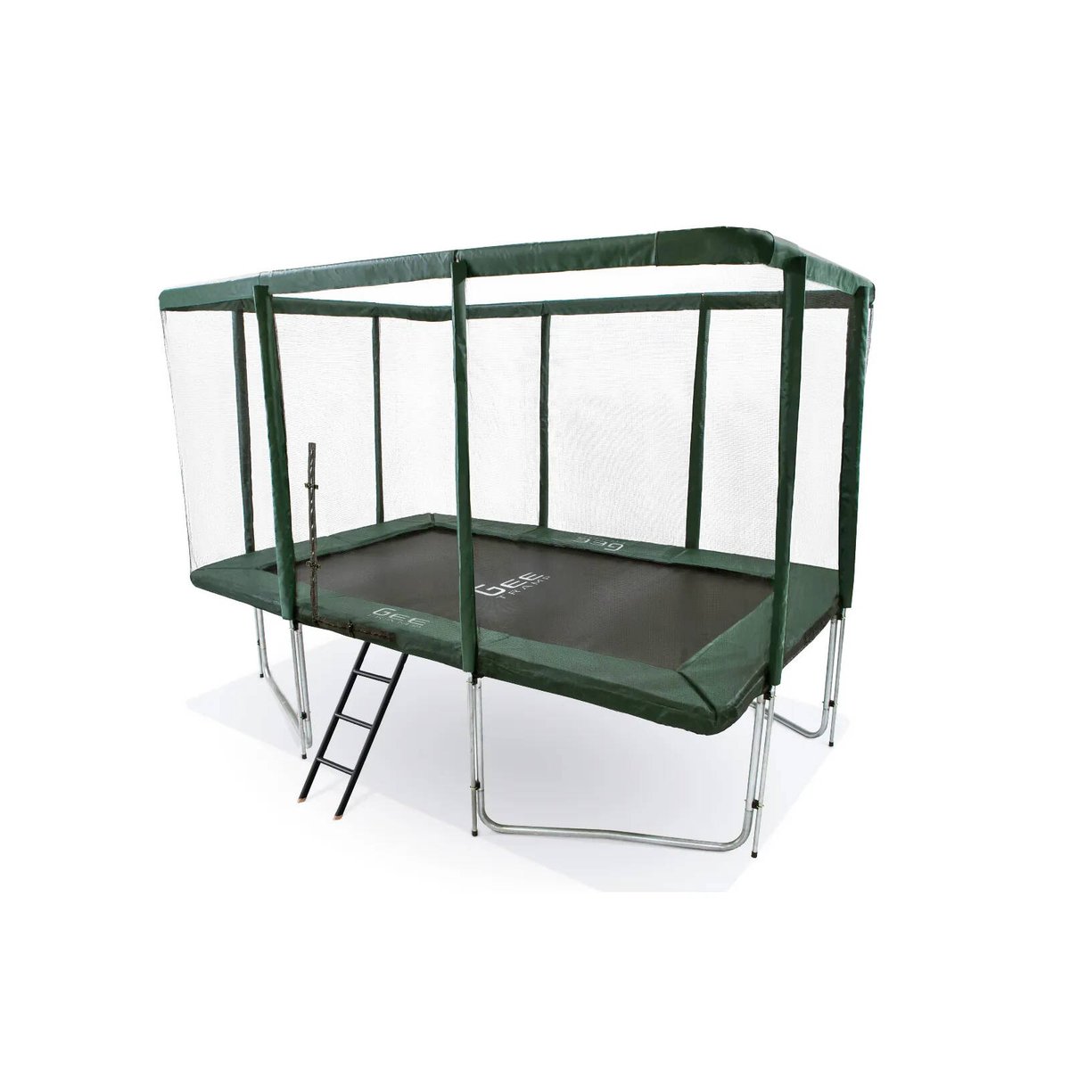 GeeTramp Force 8ft x 12ft Rectangle Trampoline - High Bounce - Bunnings ...