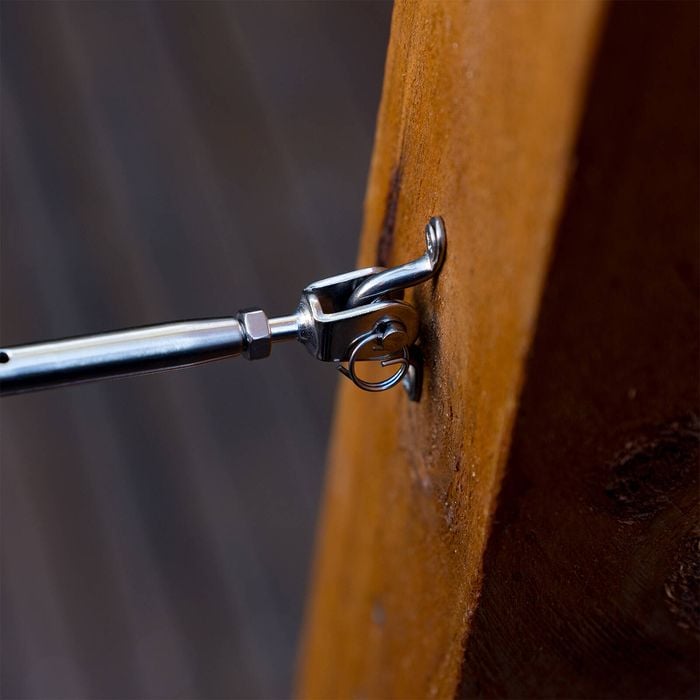 Taskmaster 5mm 316 Stainless Steel Wire Eye Strap - 24 Pack - Bunnings ...