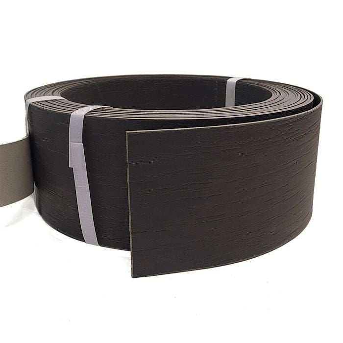 Jack Matrix 100mm x 10m Charcoal Recycled PVC Garden Edging - Bunnings ...