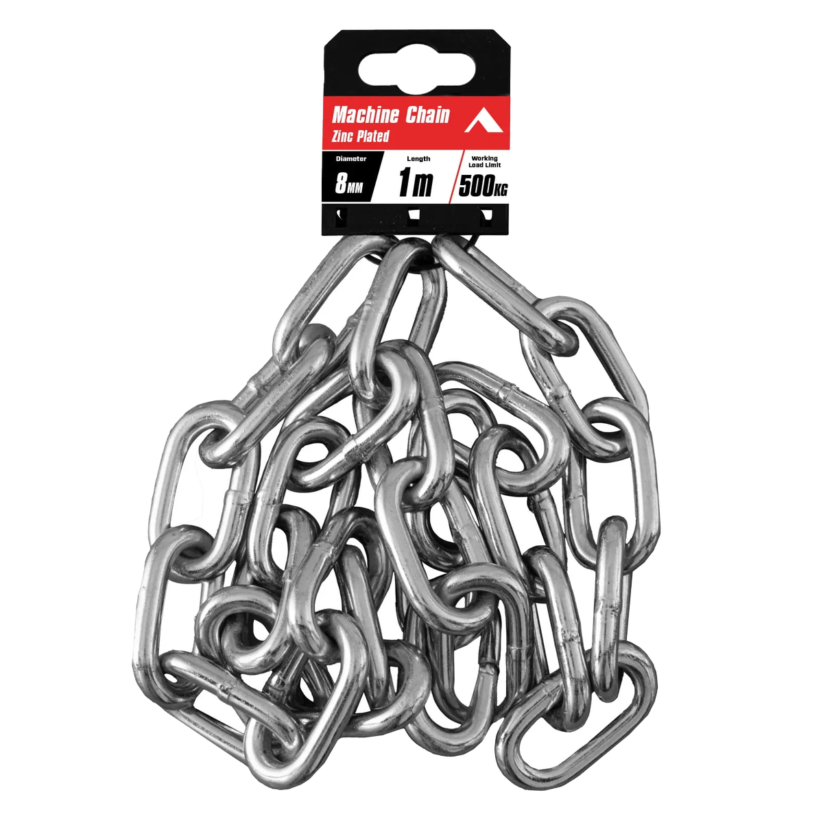 Pinnacle 8mm x 1m Zinc Plated Machine Chain - Bunnings New Zealand