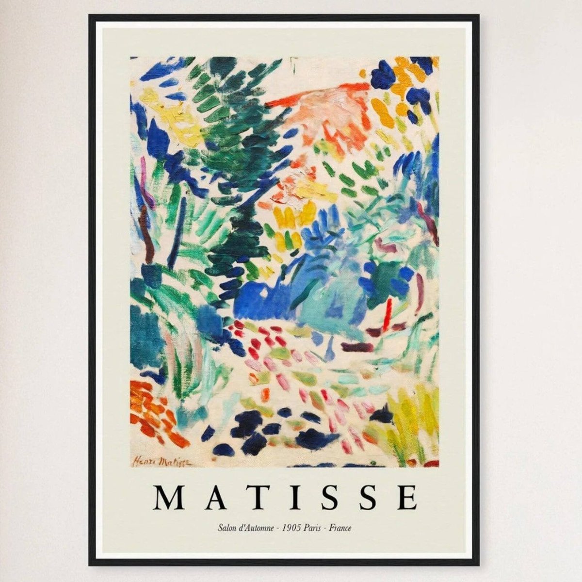 Galrie Stunning Landscape at Collioure Print by Henri Matisse (1905 ...