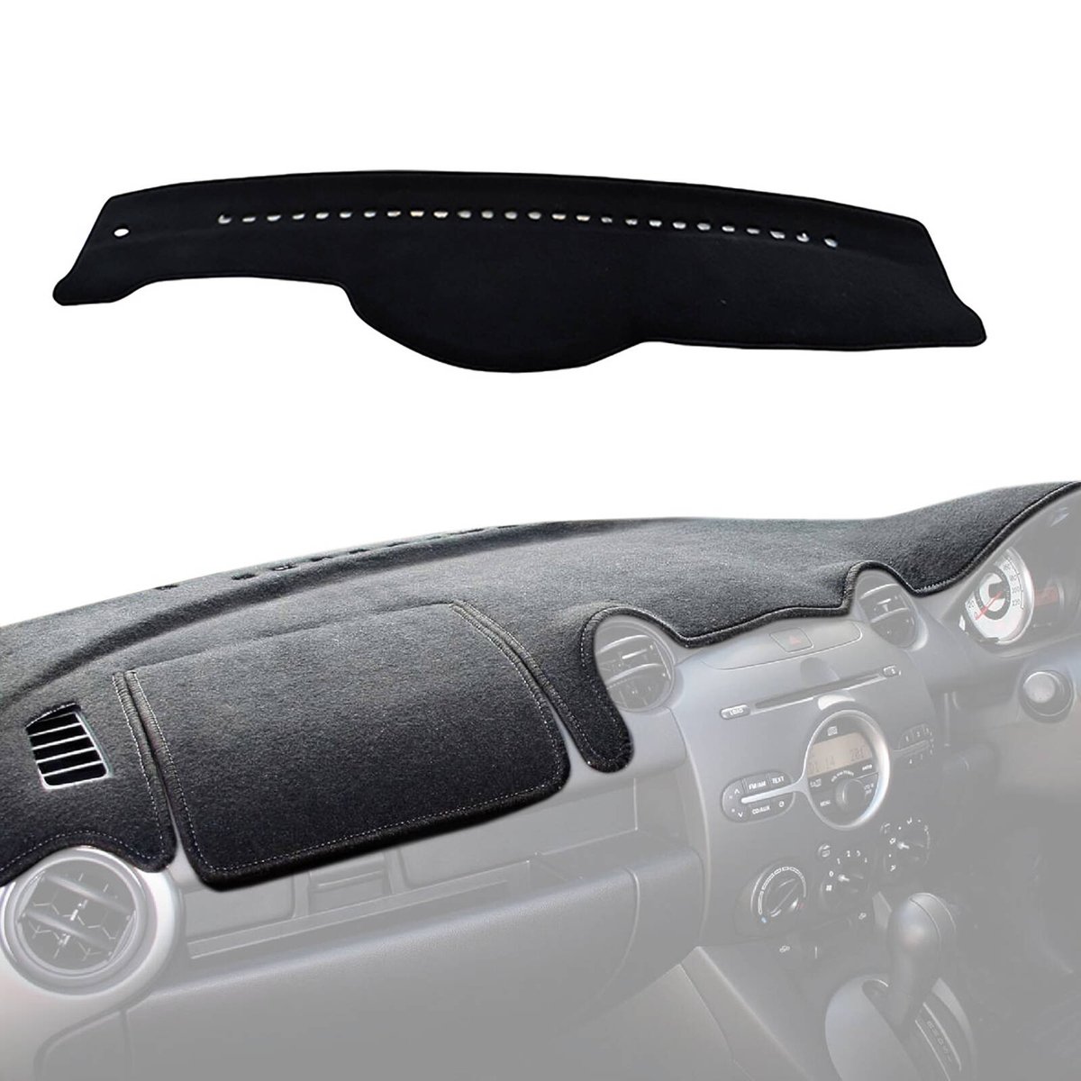 For Toyota Landcruiser 100r 09/2002-10/2007 Custom Car Dash Mat Cover ...