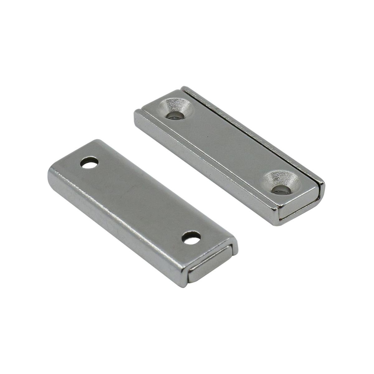 Everhang 40 x 13.5mm Rare Earth Channel Magnet - 2 Pack - Bunnings ...