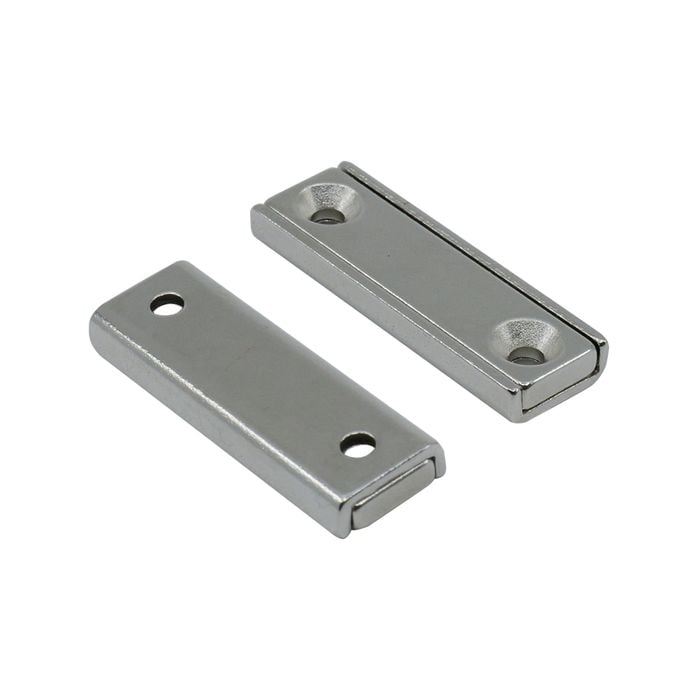 Everhang 40 x 13.5mm Rare Earth Channel Magnet - 2 Pack - Bunnings ...