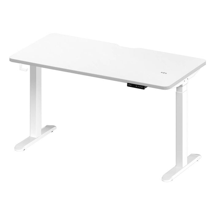 Oikiture Electric Standing Desk With Wireless Charging Dual Motor 140CM ...