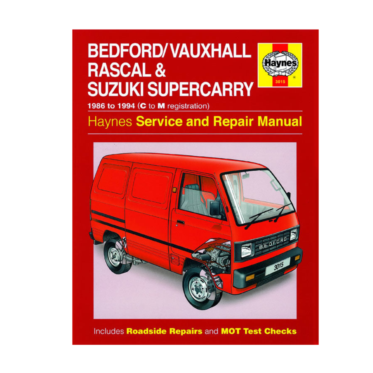 Vauxhall Rascal & Suzuki Supercarry (86 - Oct 94) Haynes Manual ...
