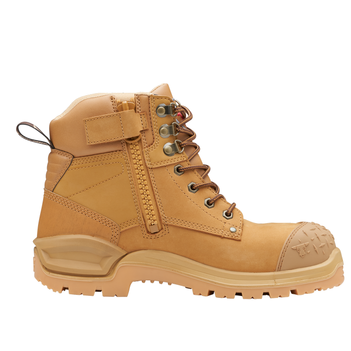 John Bull Size 9 Buck 3.0 4997 Zip Sided Safety Boot - Bunnings New Zealand