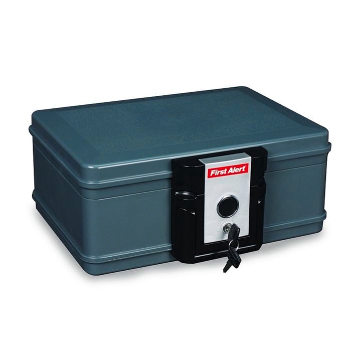 First Alert Fire Safe and Waterproof Protection Chest - Bunnings Australia