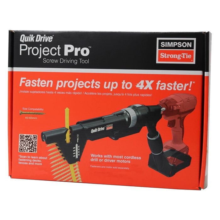 Simpson Strong-Tie Quik Drive Project Pro Auto Feed Screw Attachment ...