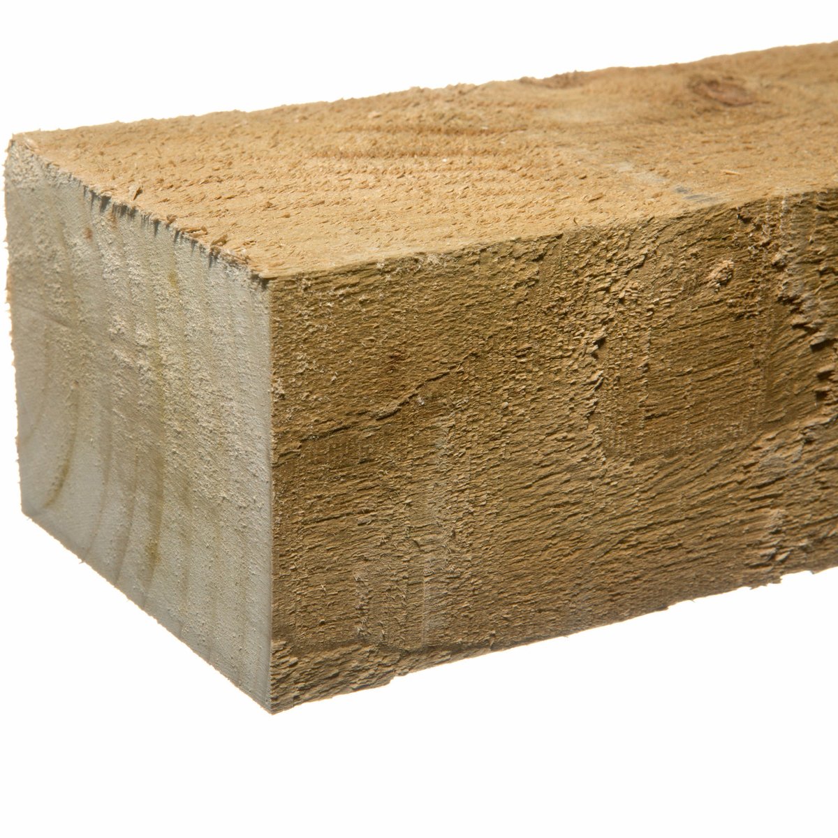 100 x 75 x 3600 Sawn H4 Fence Post - Bunnings New Zealand