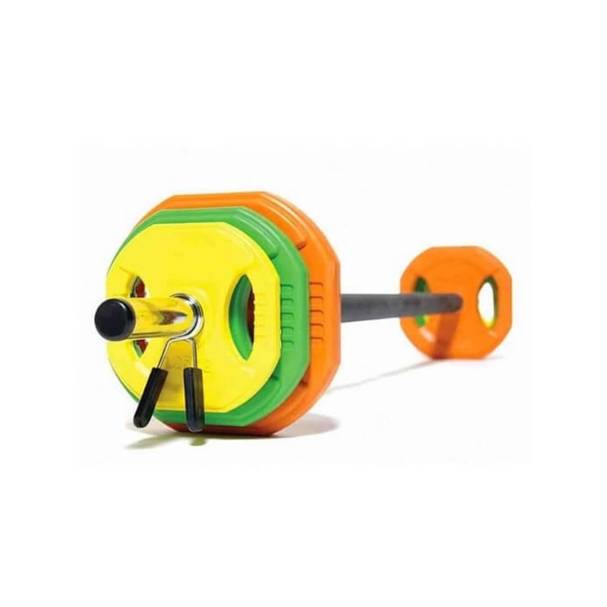 Pump Weights Set Bar Weight Plates And Standard Spring Collars ...