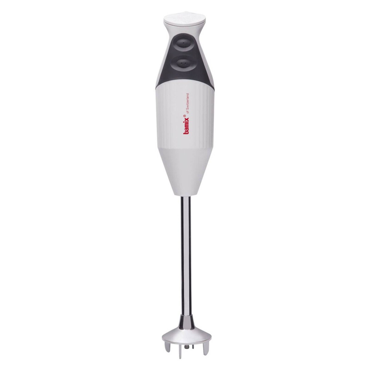 Bamix 200w Stainless Steel Gastro Immersion Handheld Blender - Light ...