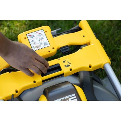 DeWALT 54V Brushless Self-Propelled Mower 15Ah Kit DCMWSP550Z1-XE ...