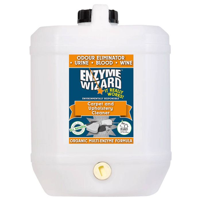 Enzyme Wizard Carpet & Upholstery Cleaner Refill 10L - Bunnings Australia