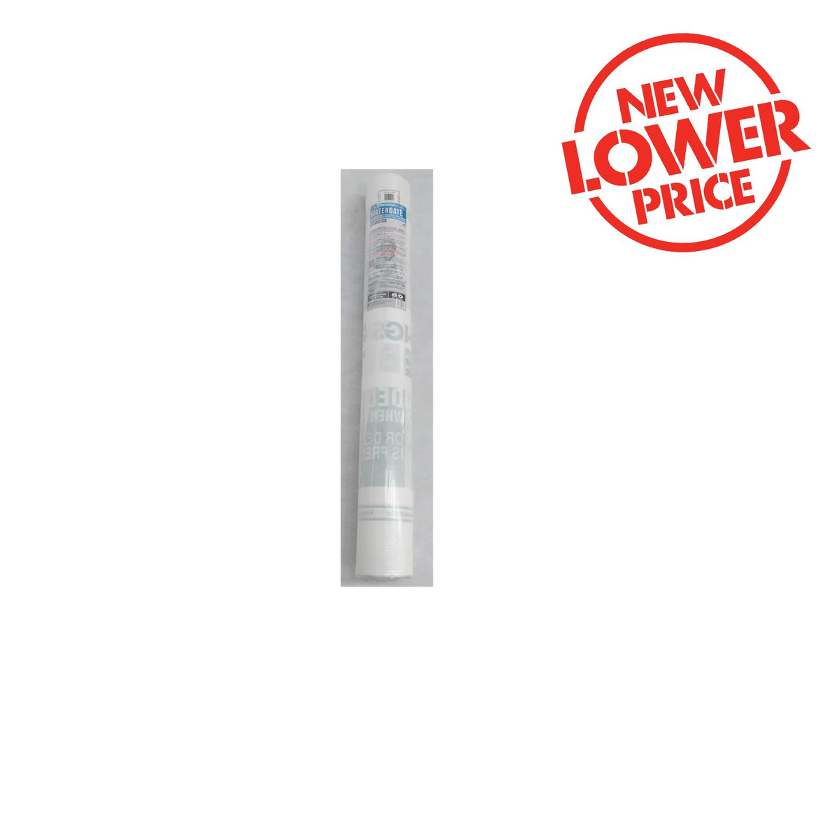 Thermakraft 685mm x 73m 50m Watergate Soffit Build Wrap - Bunnings New ...