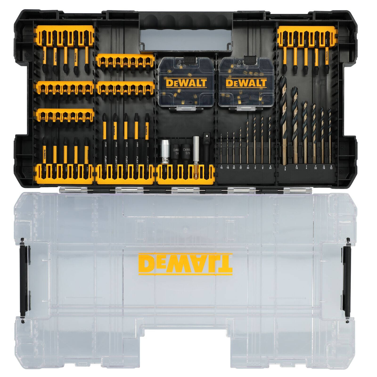 Dewalt 100 piece drill and drive set store