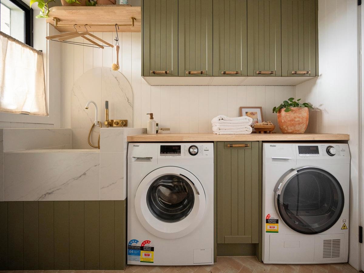 Laundry Design: How To Plan A Laundry - Bunnings Australia