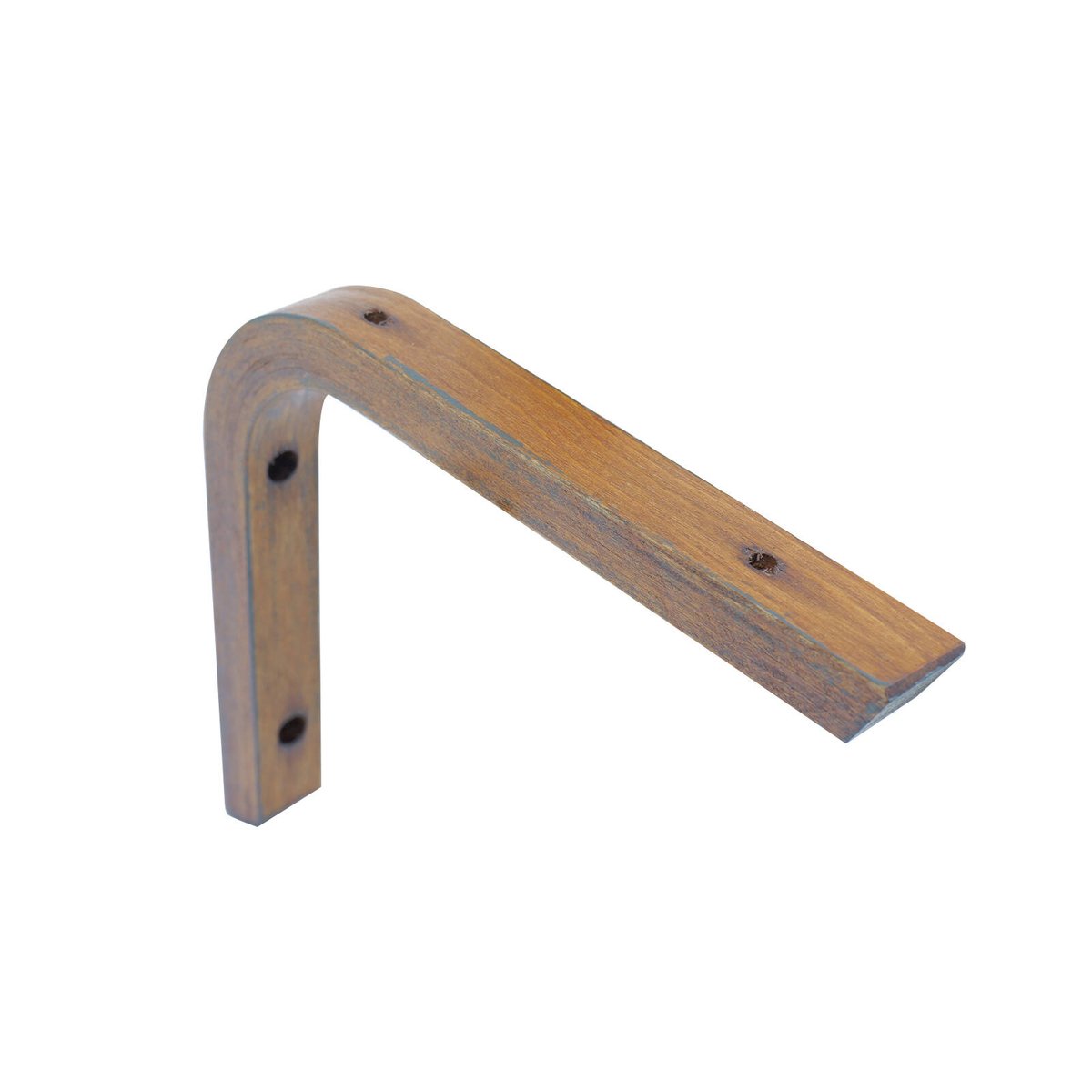 Carinya 175 x 150mm Rustic Timber Angle Bracket - Bunnings Australia