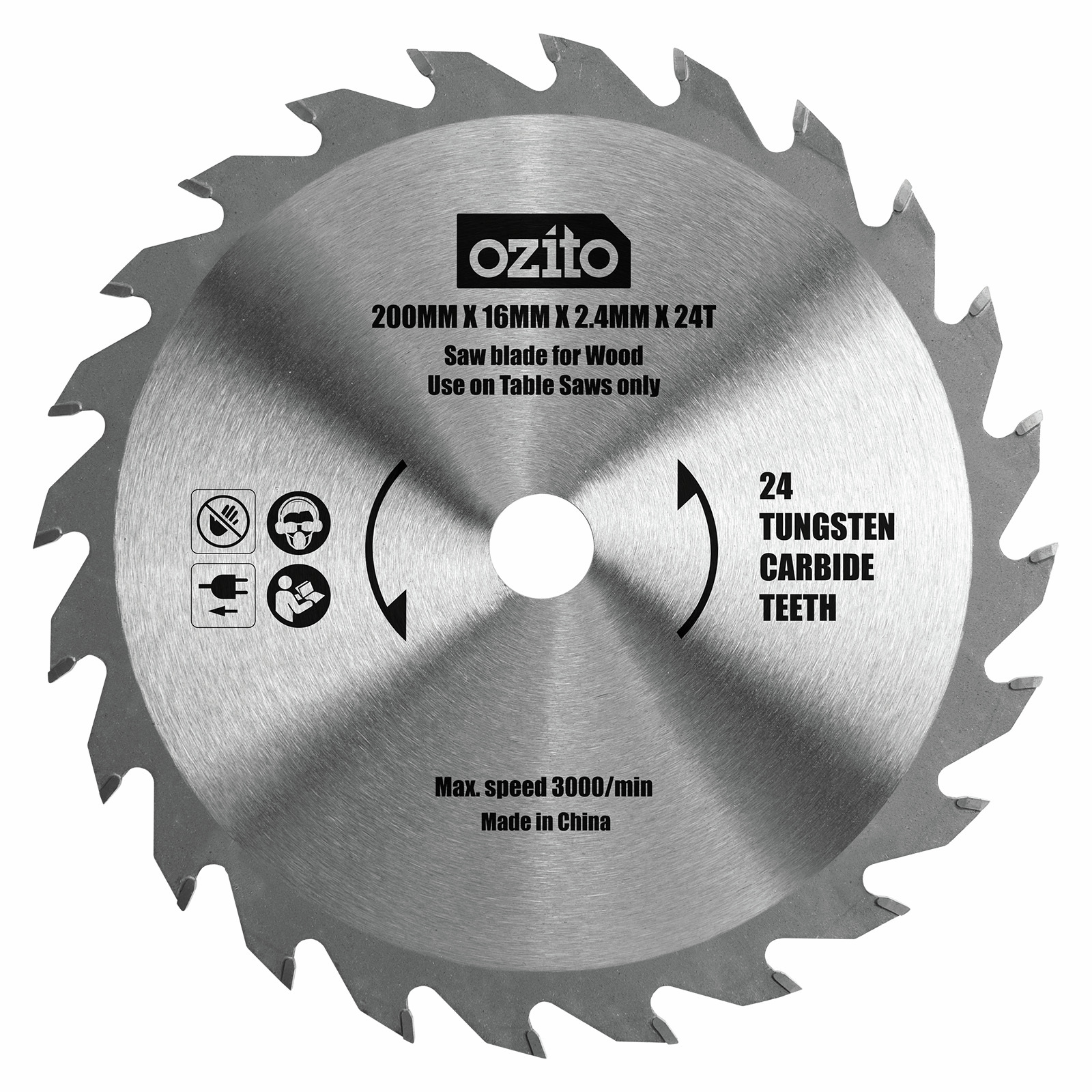 Ozito 24T Table Saw Blade Bunnings Australia