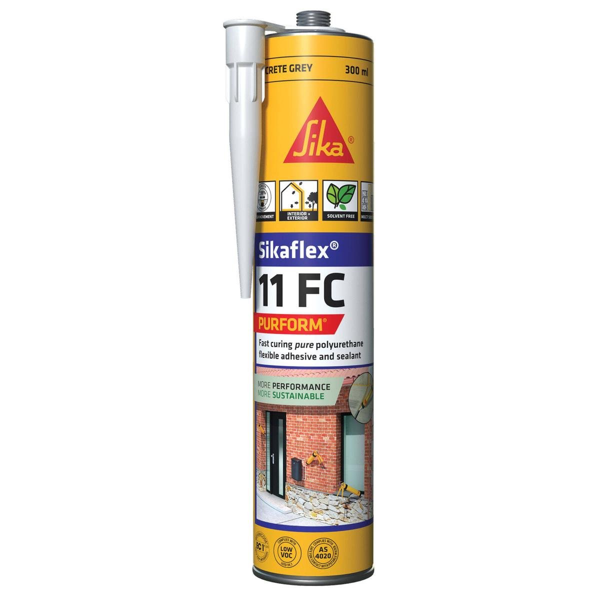 Sika 300ml Concrete Grey Sikaflex 11FC Purform - Bunnings Australia