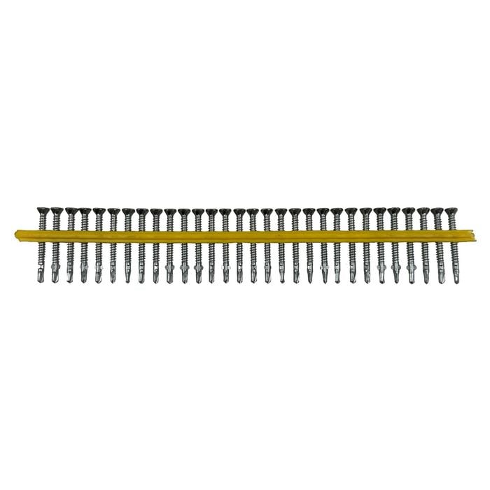 Simpson Strong-Tie 10 x 50mm 316SS Collated Bi-Metal Decking Screw ...