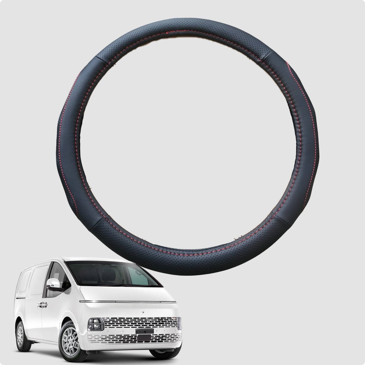 Steering Wheel Cover for Hyundai Staria 2021-Current (US4) 38CM ...