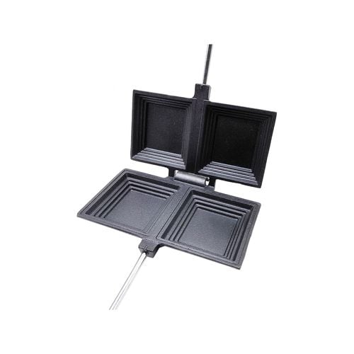 Jumbuck Double Cast Iron Jaffle - Bunnings New Zealand