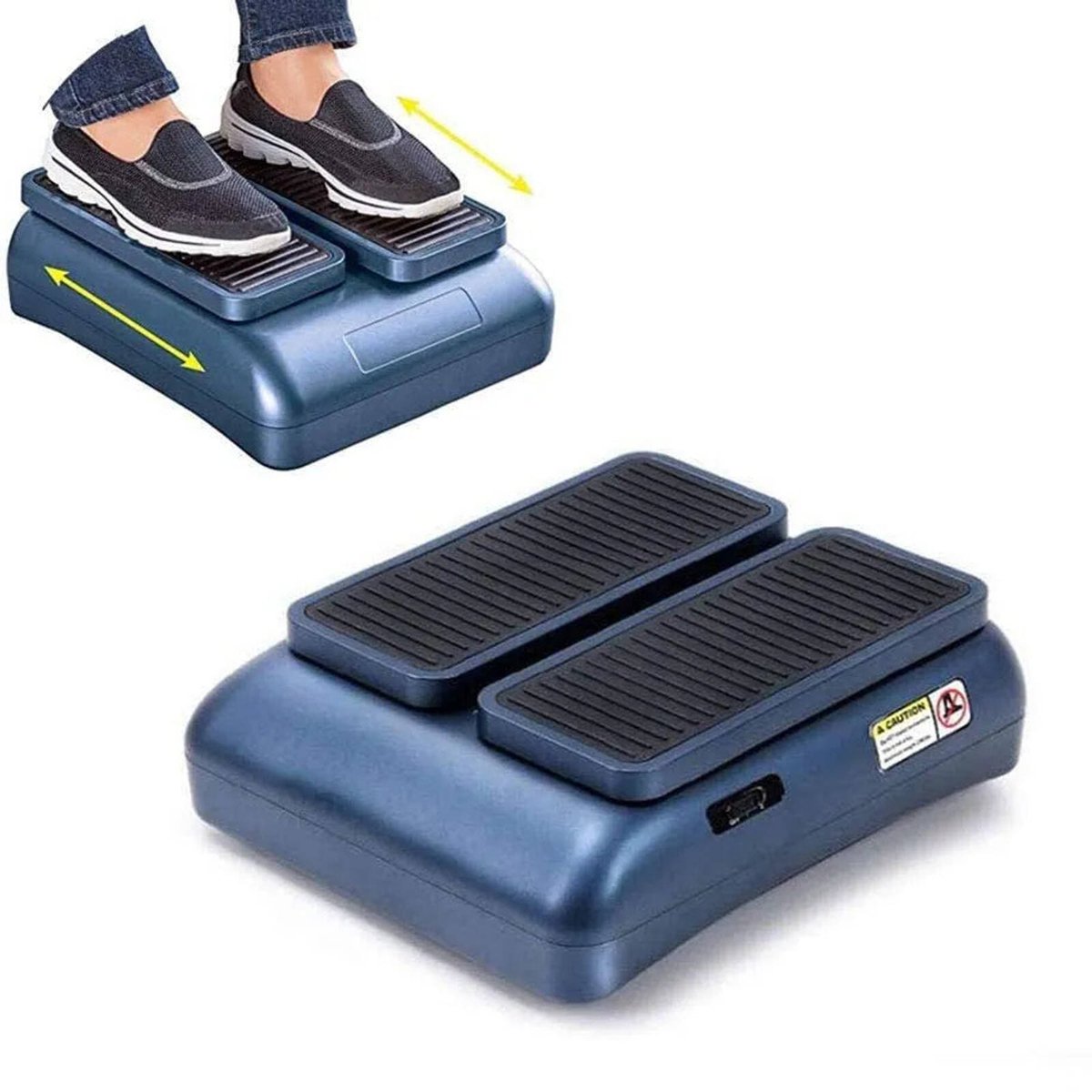 Electric Leg Exerciser Seated Walking Machine Massager - Bunnings Australia