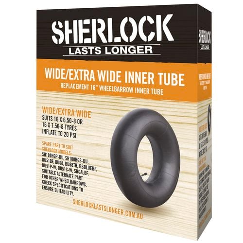 Sherlock Wide / Extra Wide Size Wheelbarrow Tube - Bunnings Australia