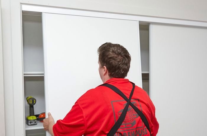 How To Install a Sliding Wardrobe Door Bunnings Australia