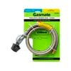 Gasmate Regulator & Braided Hose - 1200mm - LCC27 to 5/8" UNF (3/8" SAE ...