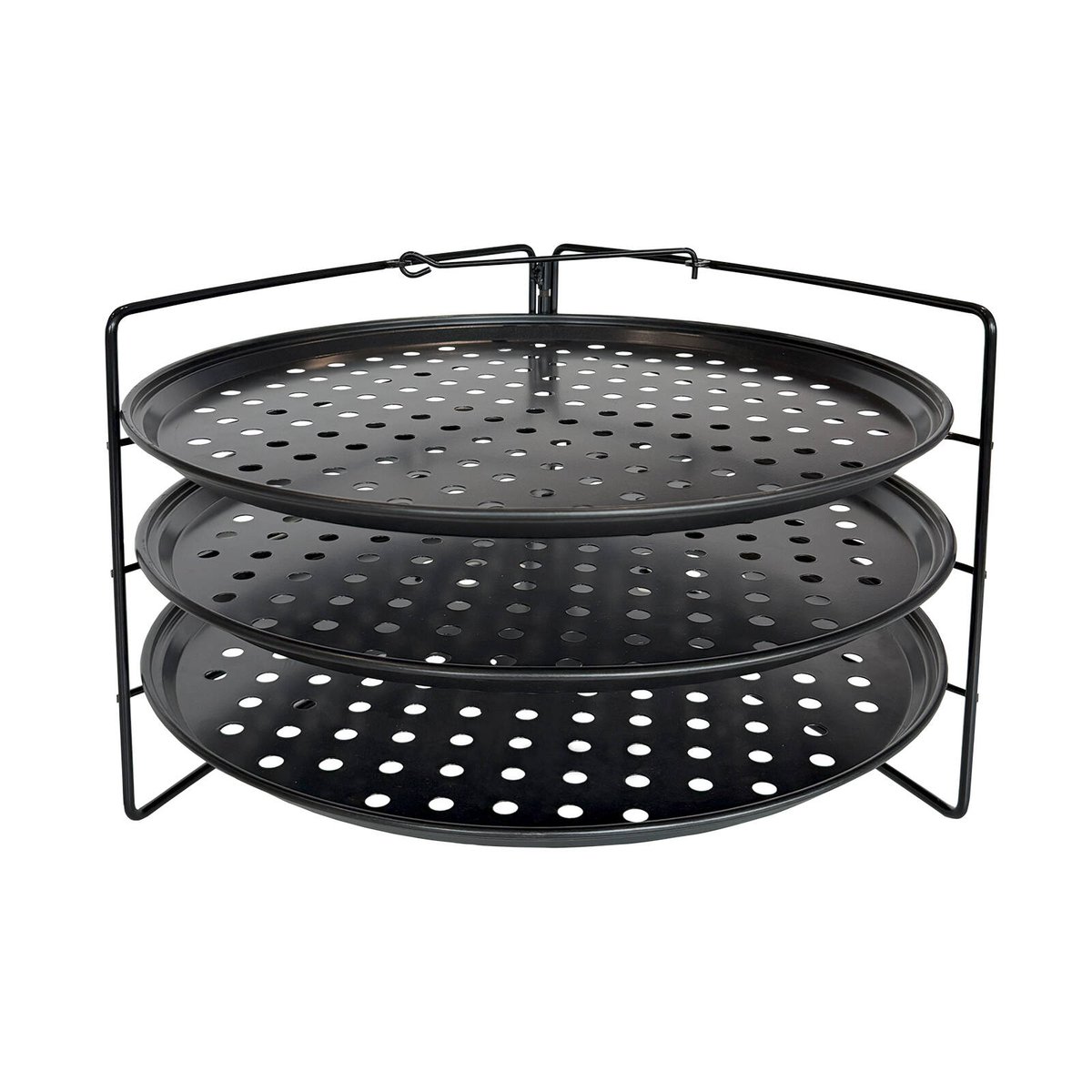 Jumbuck Pizza Baking Set With 3 Trays - Bunnings Australia