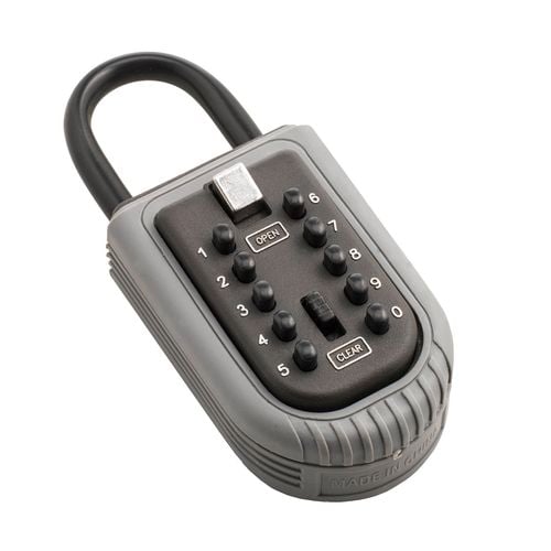 Sandleford 150 x 60 x 45mm Portable Key Storage Safe - Bunnings Australia